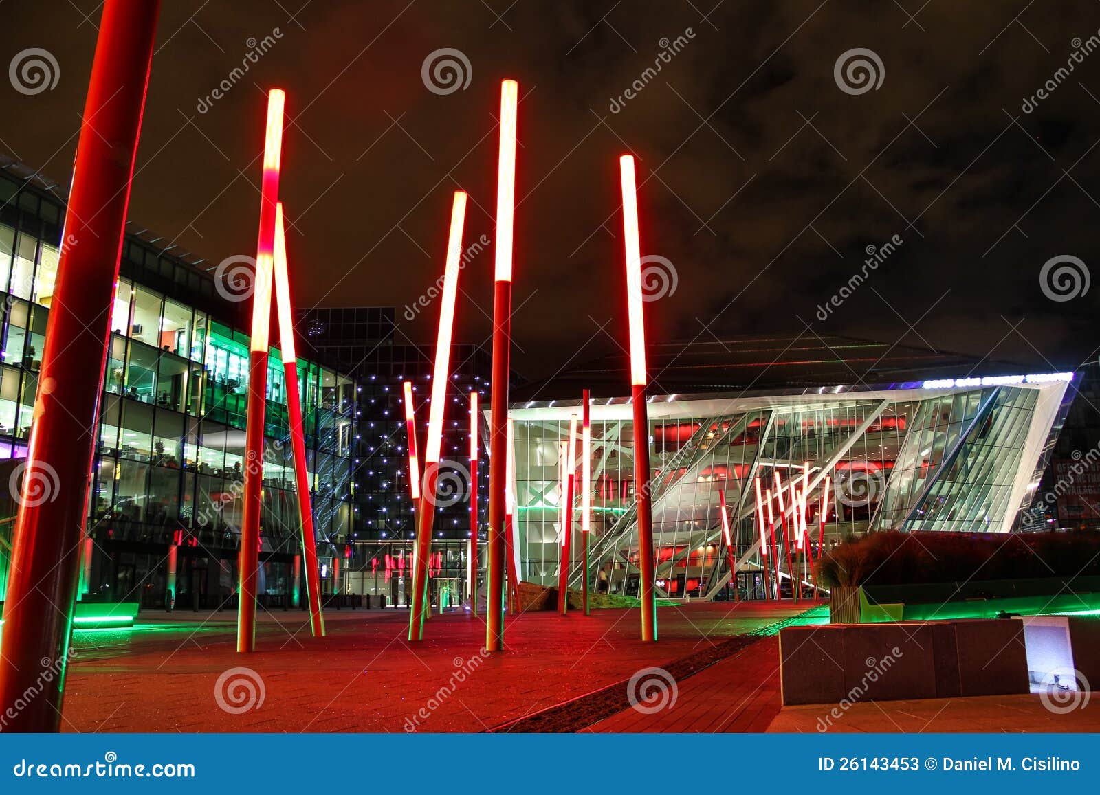 Bord Gais Energy Theatre. Dublin. Ireland Editorial Stock Photo - Image ...