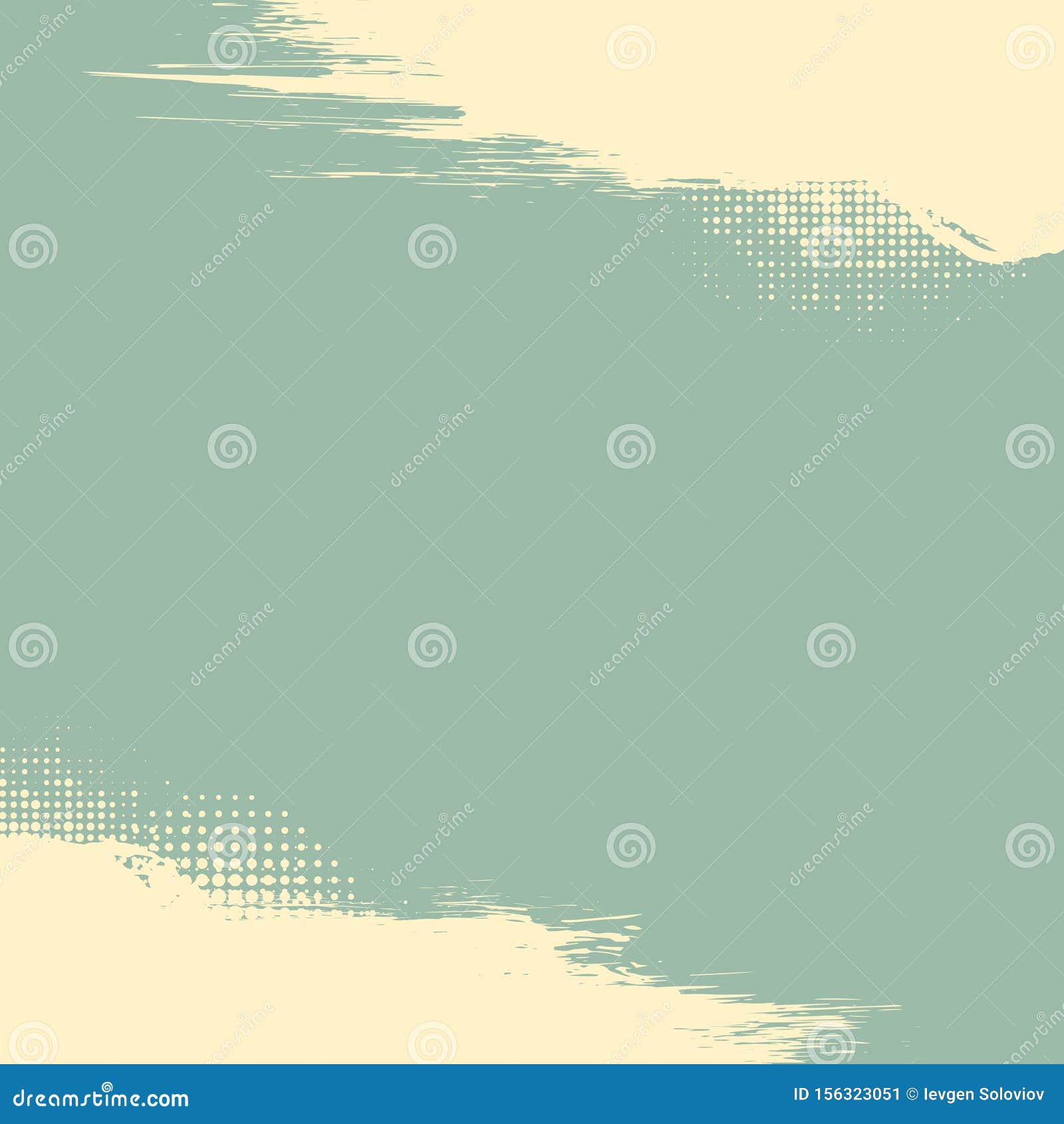 Borde Antiguo De Dos Bordes Ilustración del Vector - Ilustración de ...