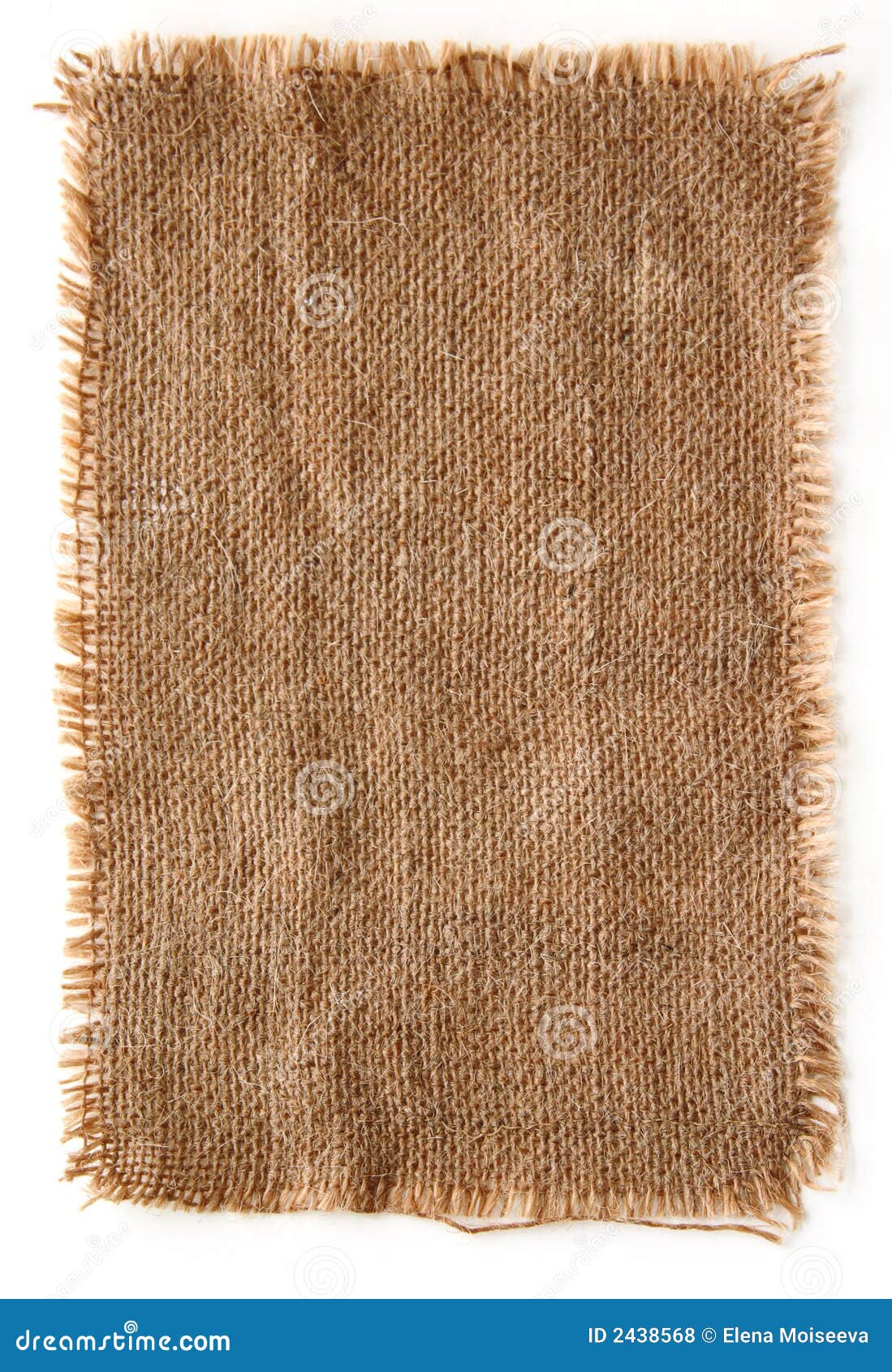 Borde Lacerado De La Lona De La Arpillera Foto de archivo - Imagen de ...