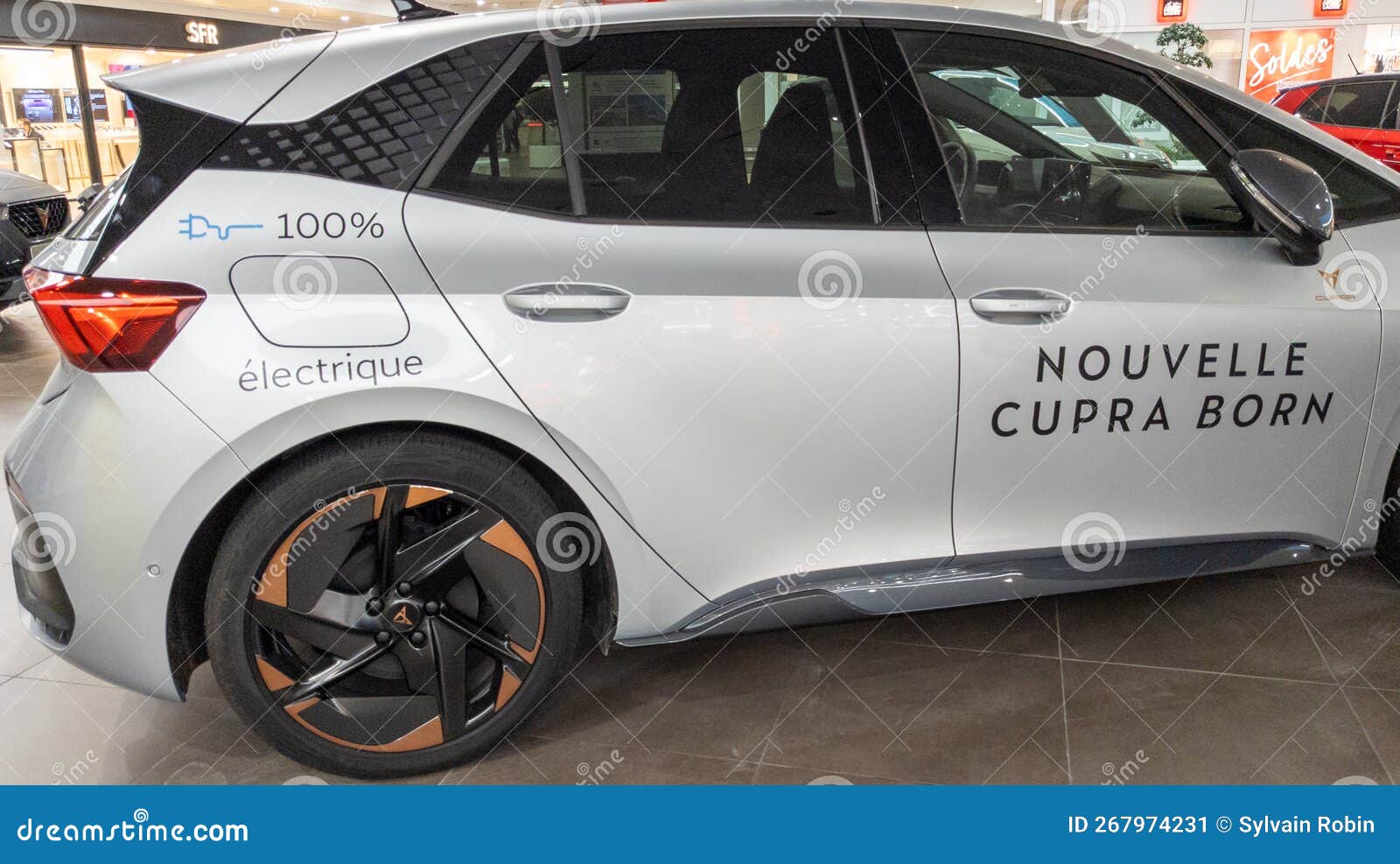 Seat Cupra Sports Car Brand Logo And Sign Of Spanish Sport Car