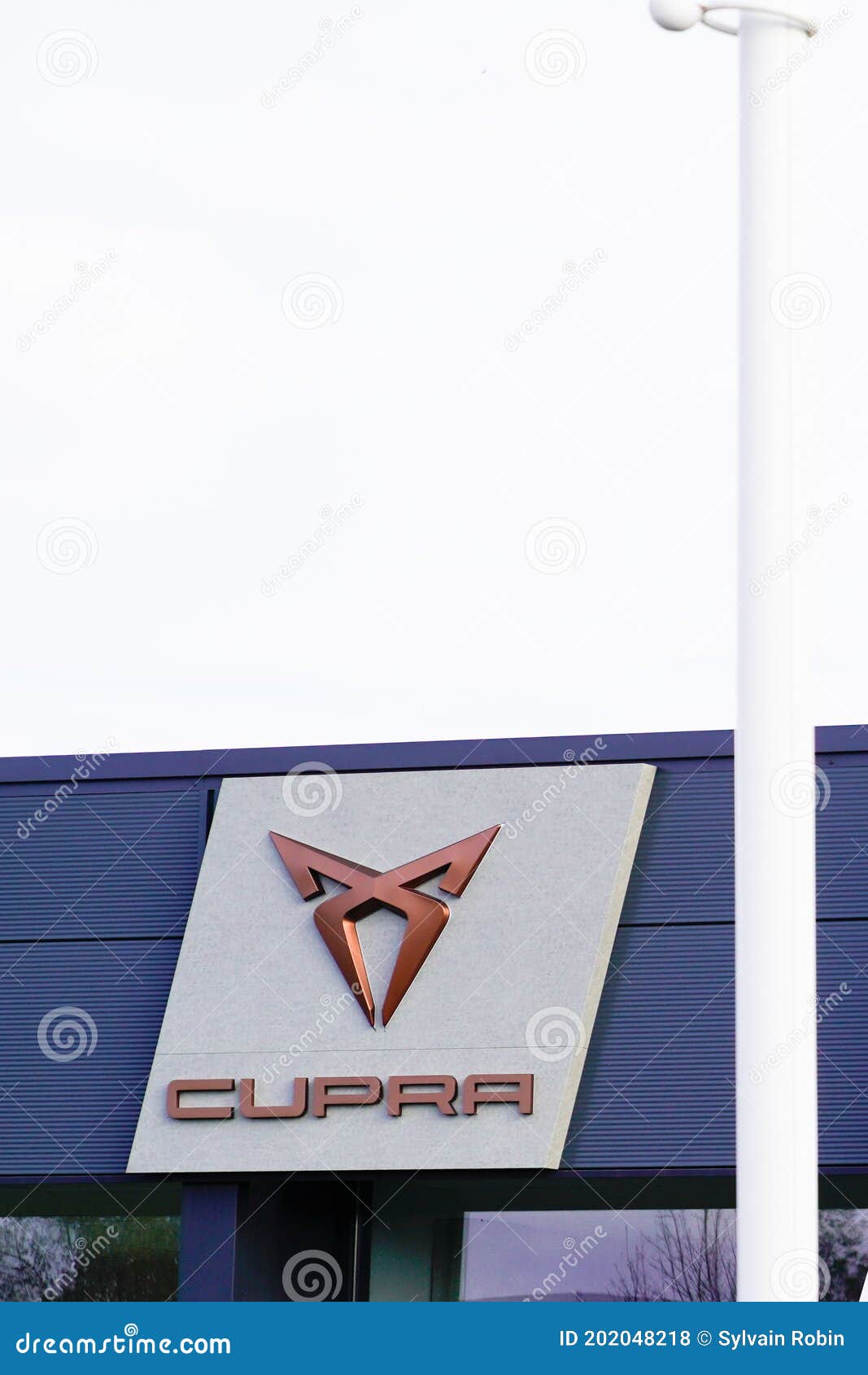 Seat Cupra Sports Car Brand Logo And Sign Of Spanish Sport Car