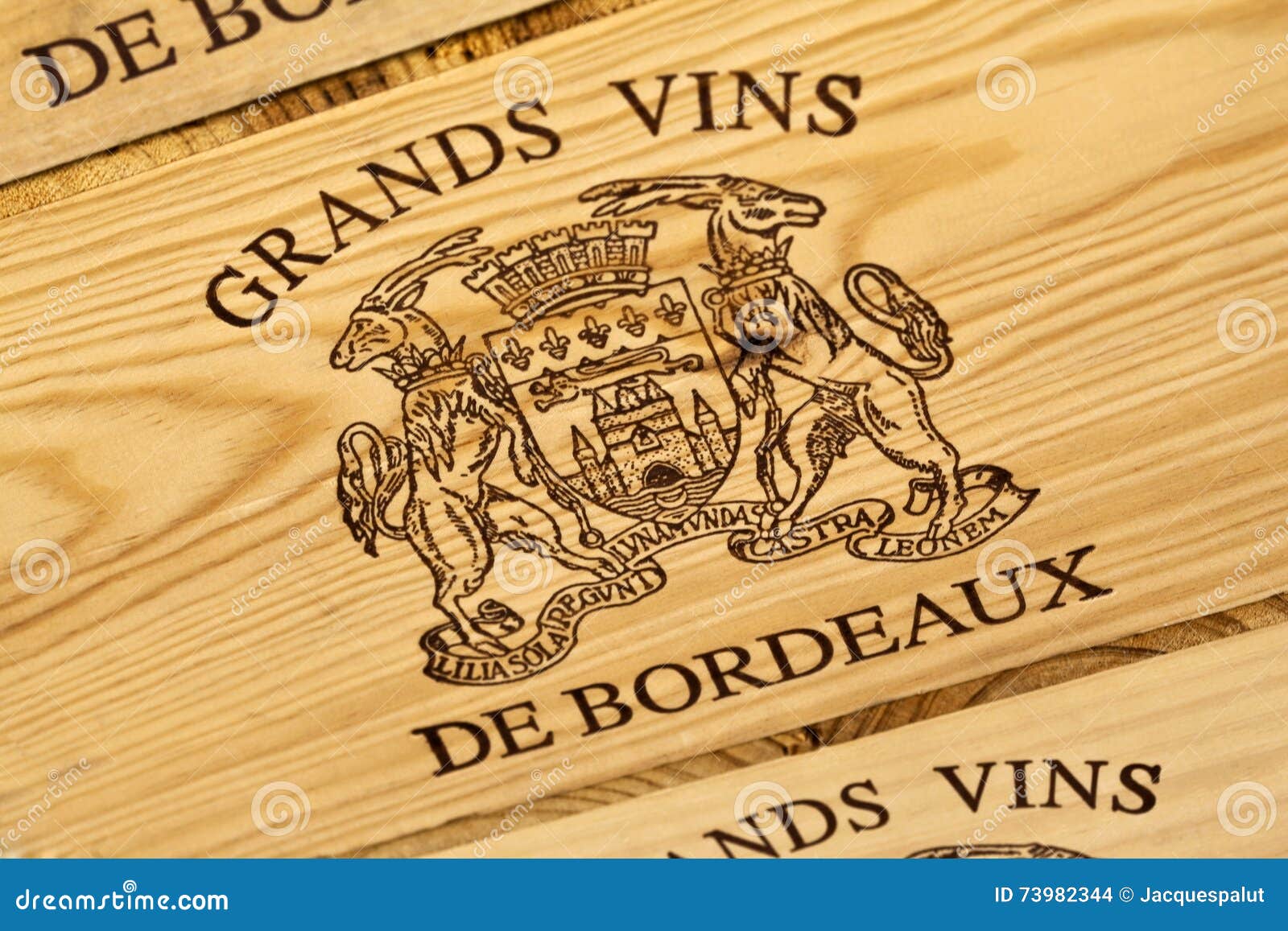Bordeaux wine label stock photo. Image of bordeaux, wine - 73982344