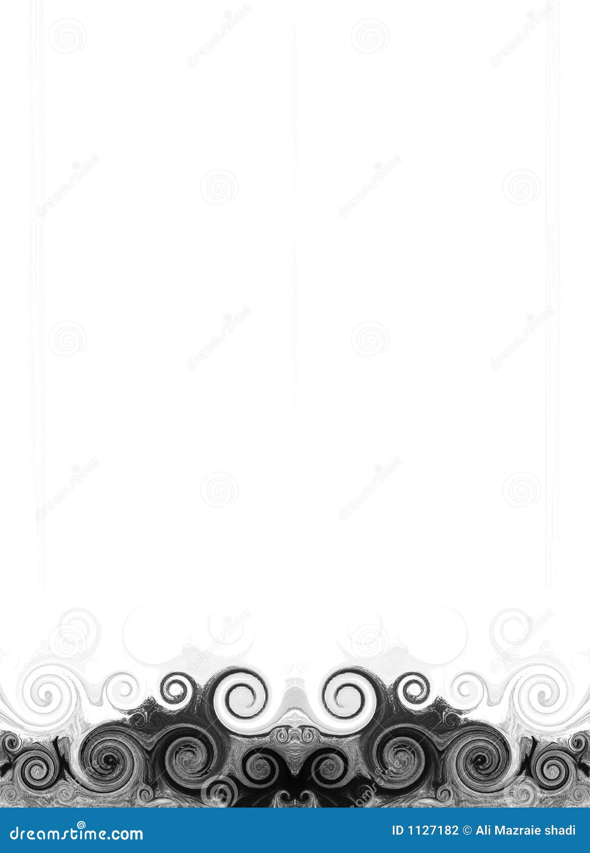 Border stock illustration. Illustration of calm, colorful - 1127182