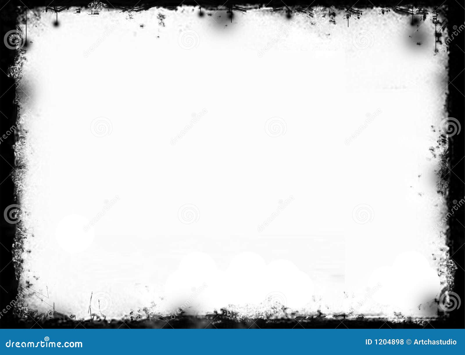 Border stock illustration. Illustration of framing, rough - 1204898