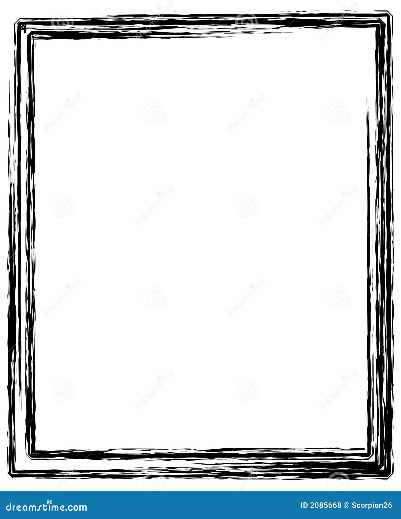 Border stock vector. Illustration of artwork, delicate - 2085668