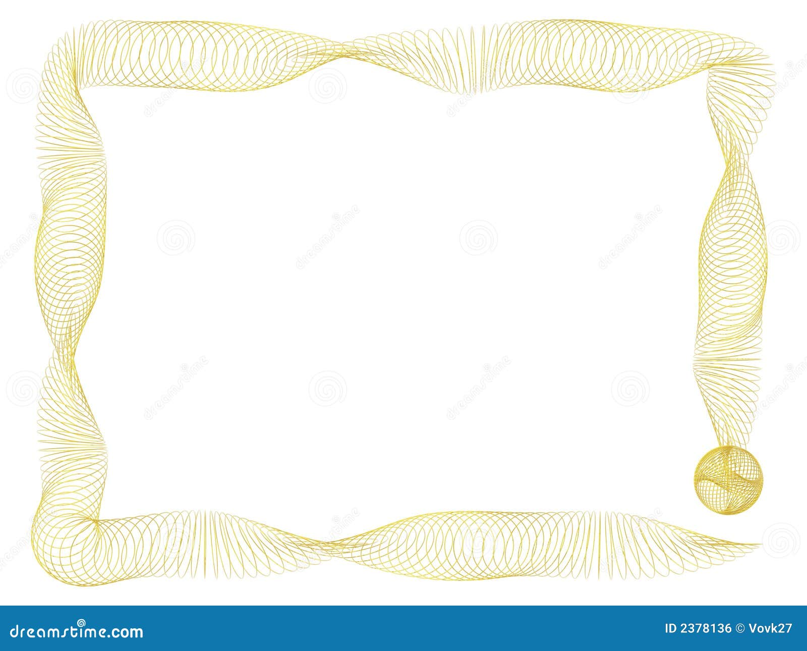 Border stock illustration. Illustration of ambient, abstract - 2378136