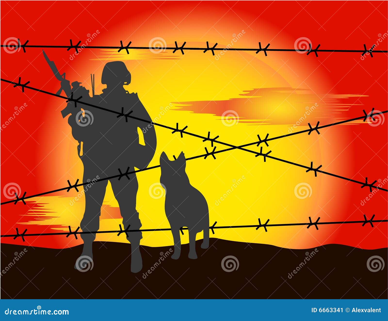 Soldier Border Stock Illustrations – 1,558 Soldier Border Stock ...