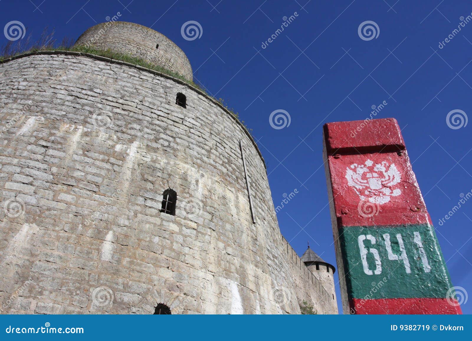 Border stock image. Image of guards, guard, fortress, wall - 9382719