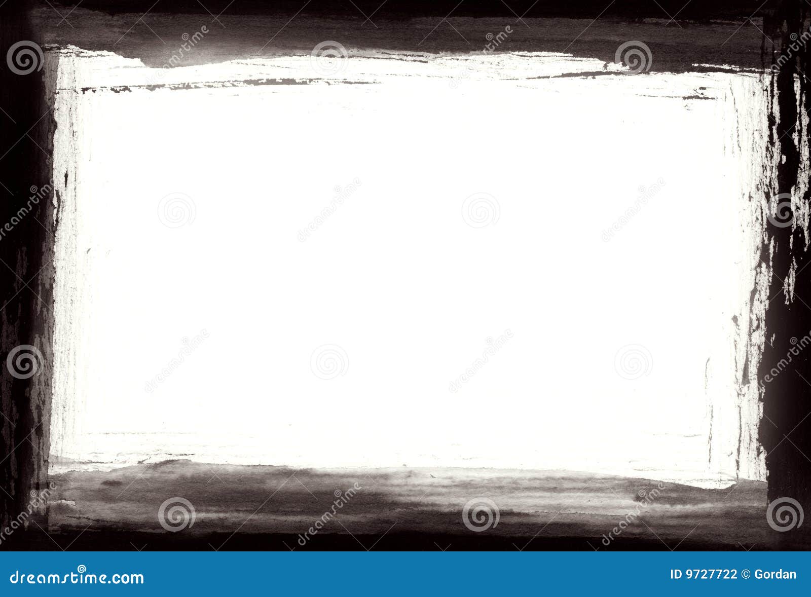 Border stock illustration. Illustration of mess, messy - 9727722