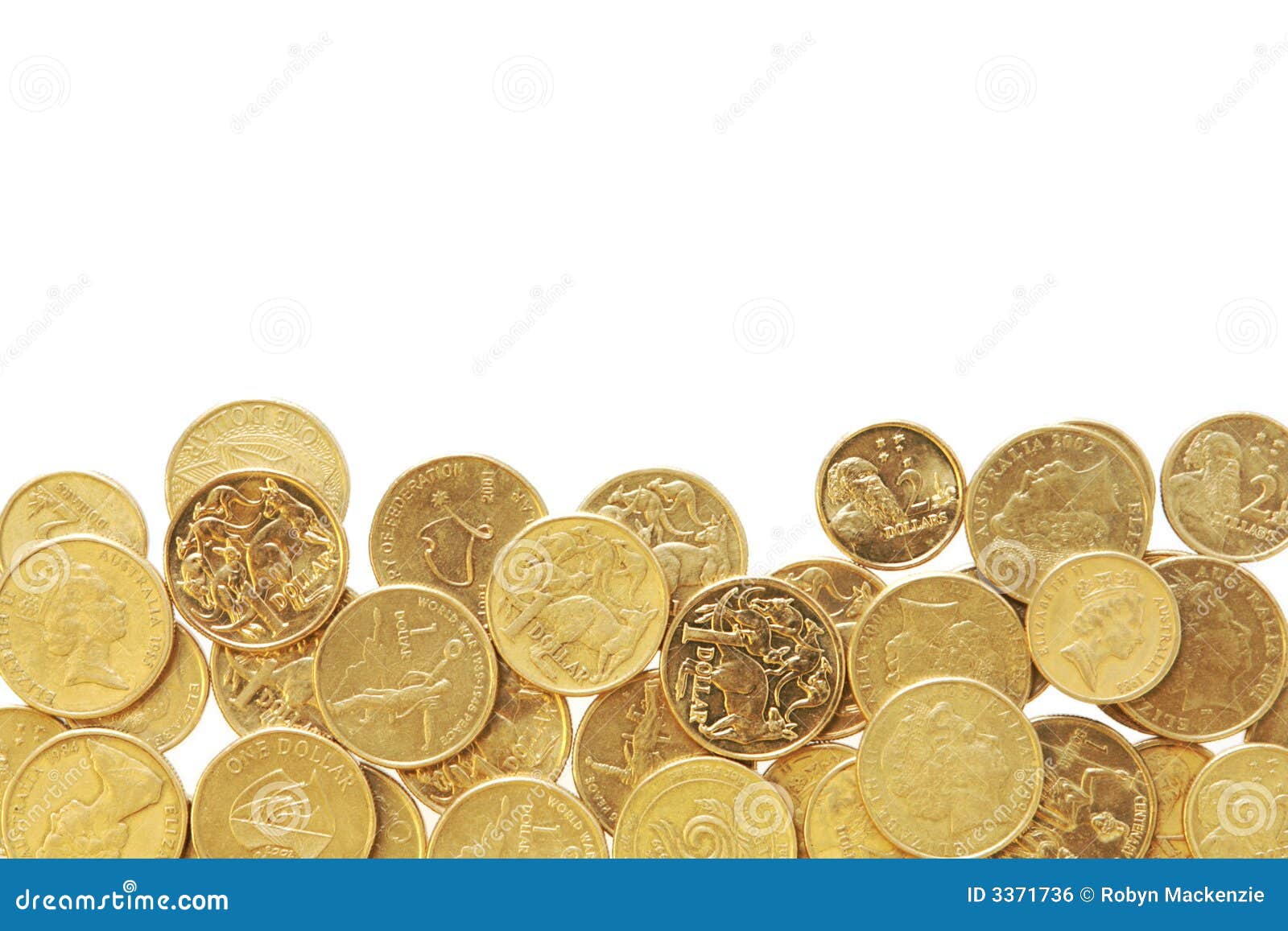 Border of Australian Coins stock photo. Image of australian - 3371736