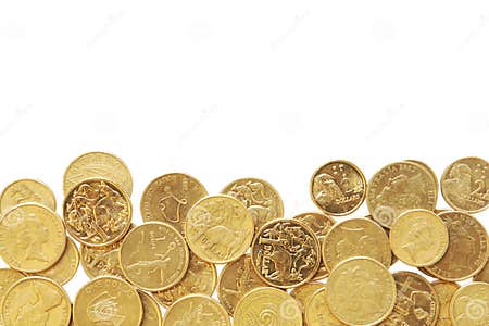 Border of Australian Coins stock photo. Image of australian - 3371736