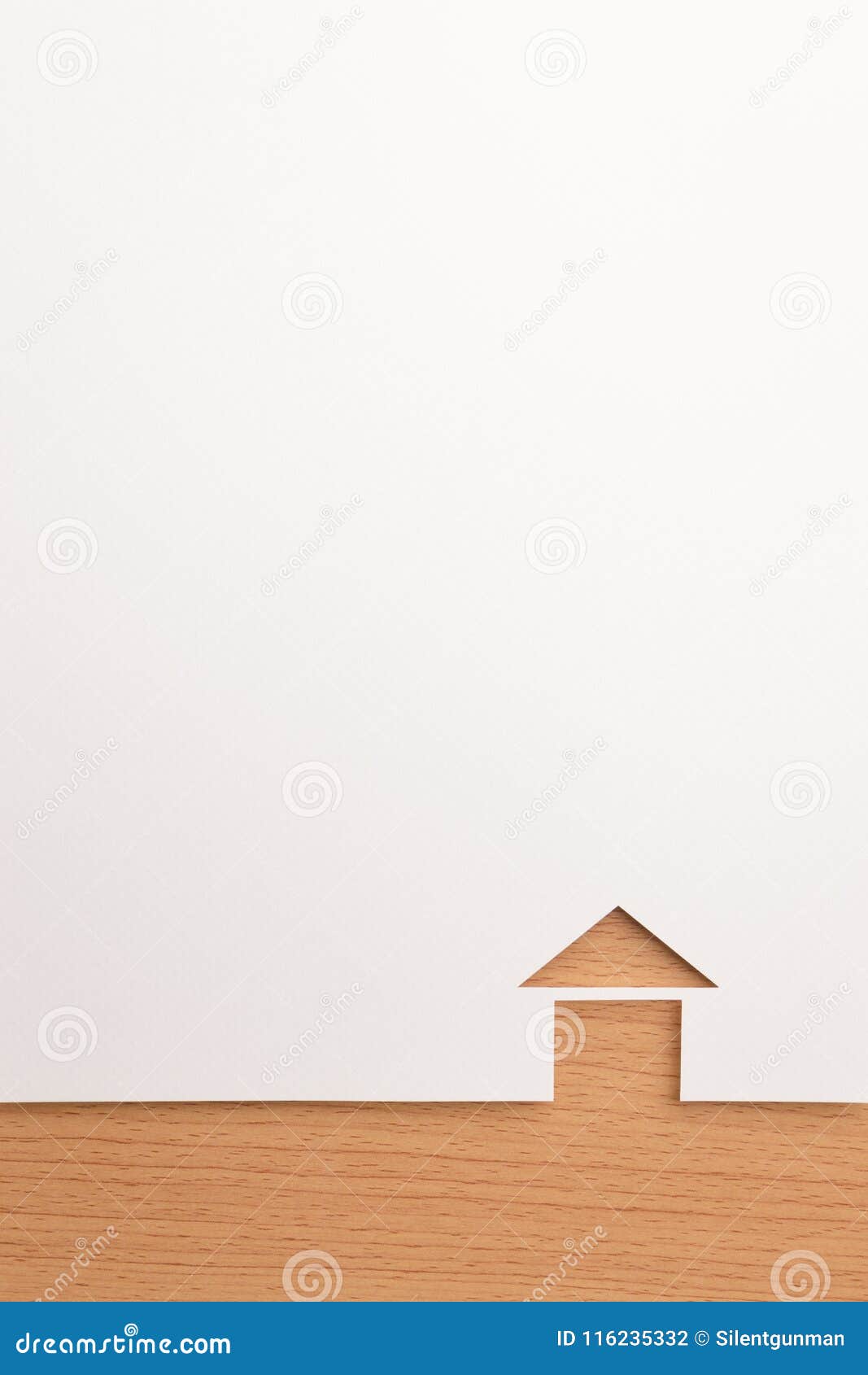 Border of Brown Wooden Pattern Basic House Background Stock Photo ...