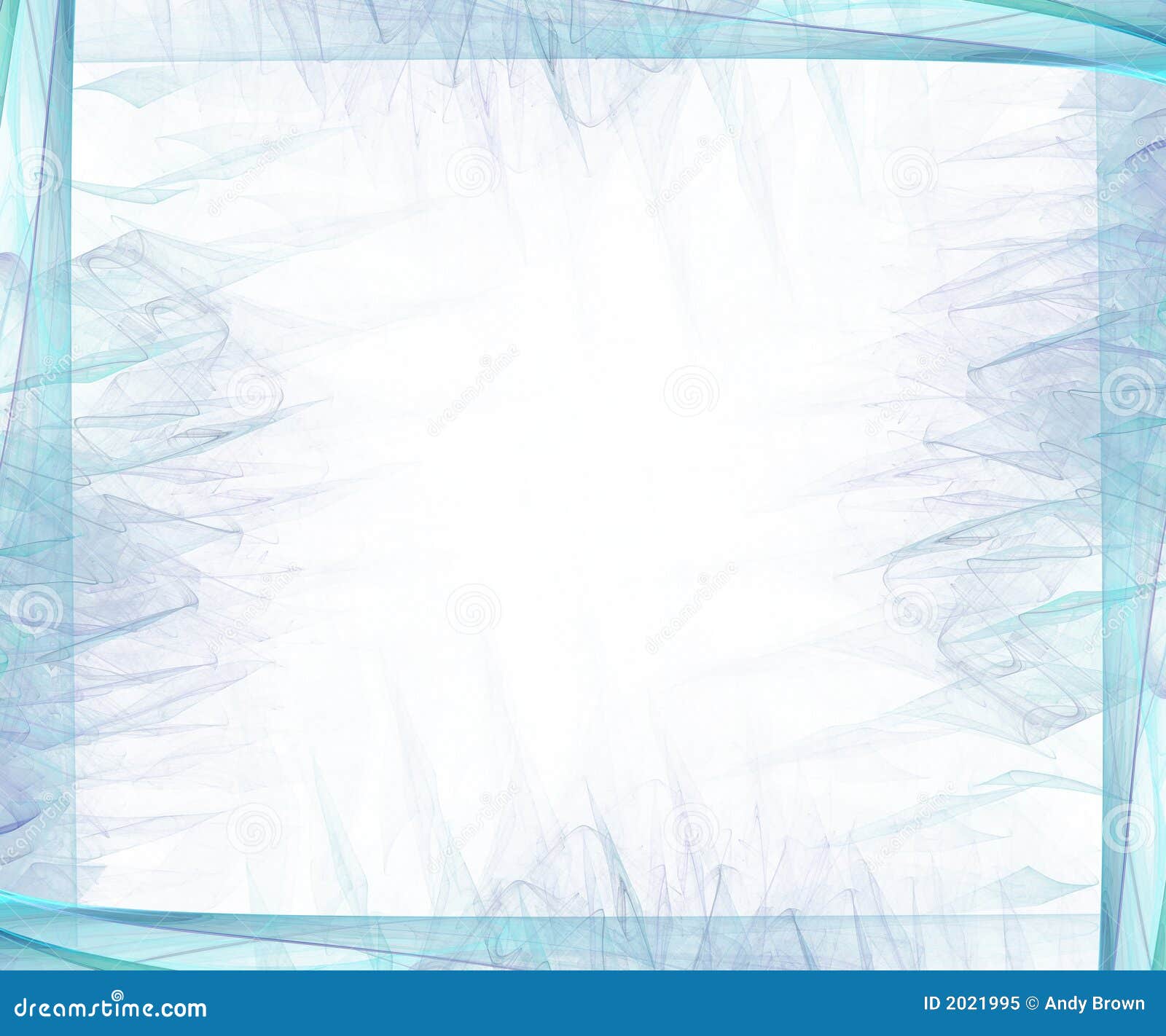 Border/Business Graphic - Cyan Stock Illustration - Illustration of ...