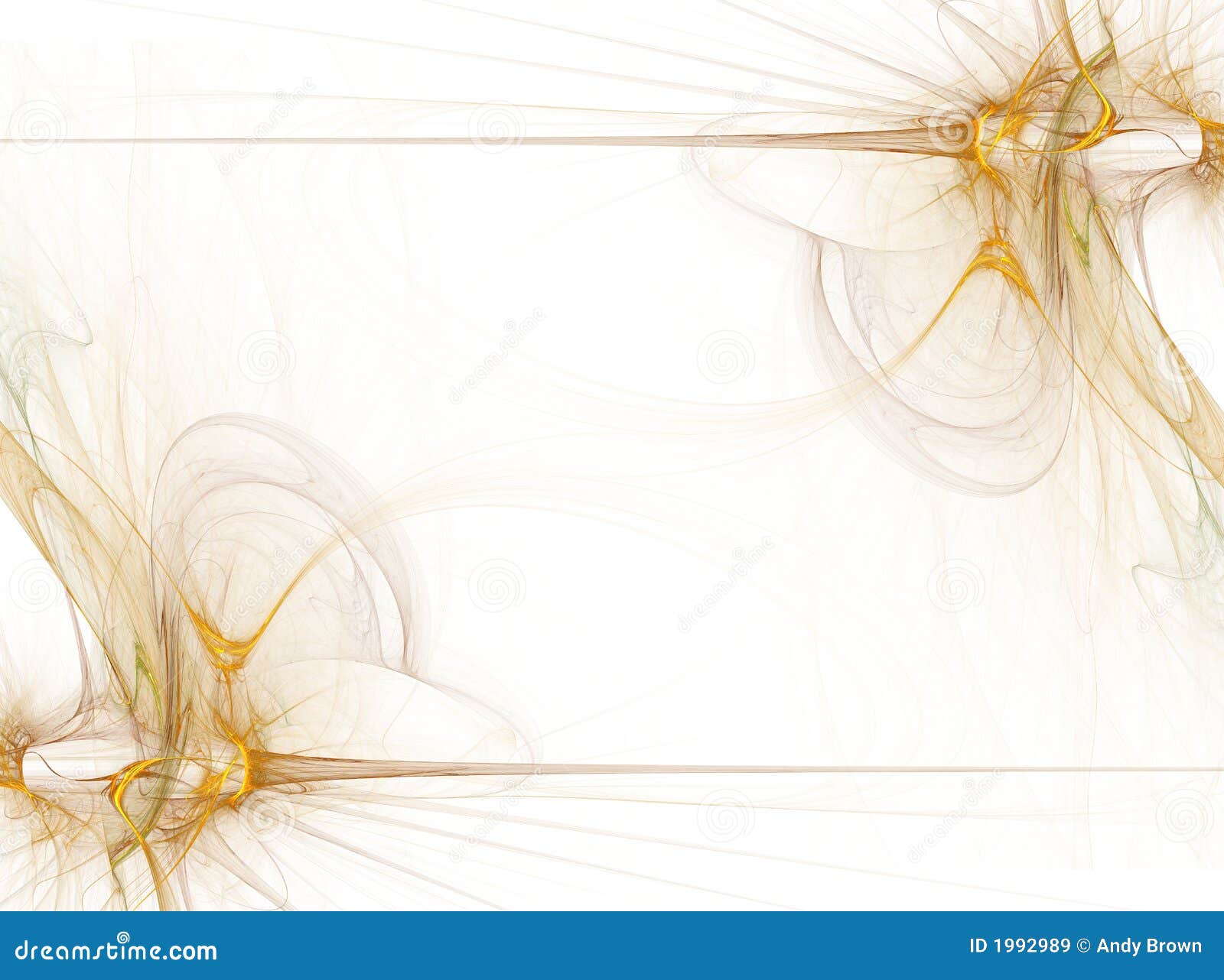 Border/Business Graphic - Golden Smoke Stock Illustration ...