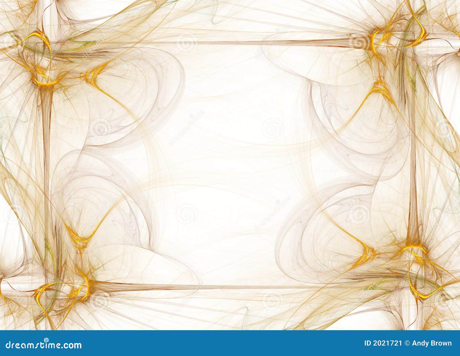 Border/Business Graphic - Golden Smoke Stock Illustration ...