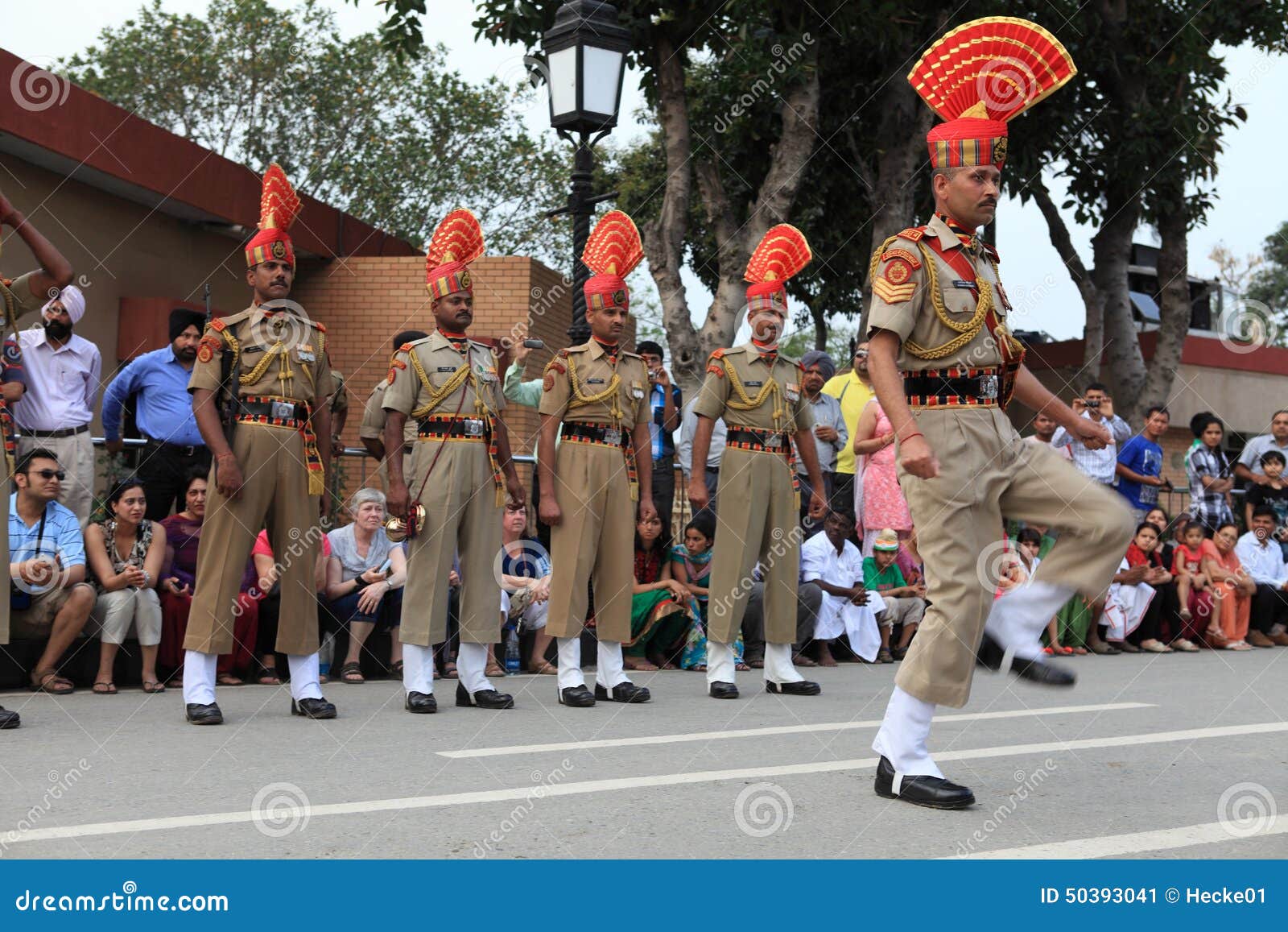 The Border Ceremony of Attari Editorial Photo - Image of amritsar ...