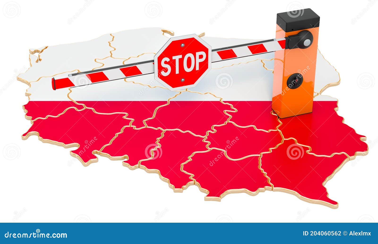 Customs Border Protection Maps