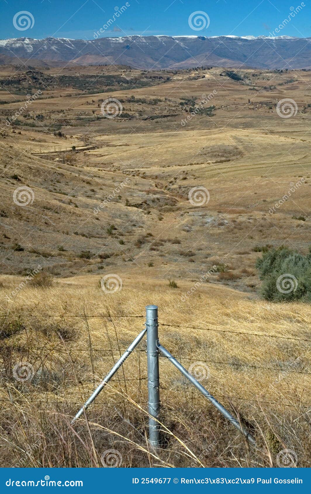 Border country stock image. Image of separation, border - 2549677