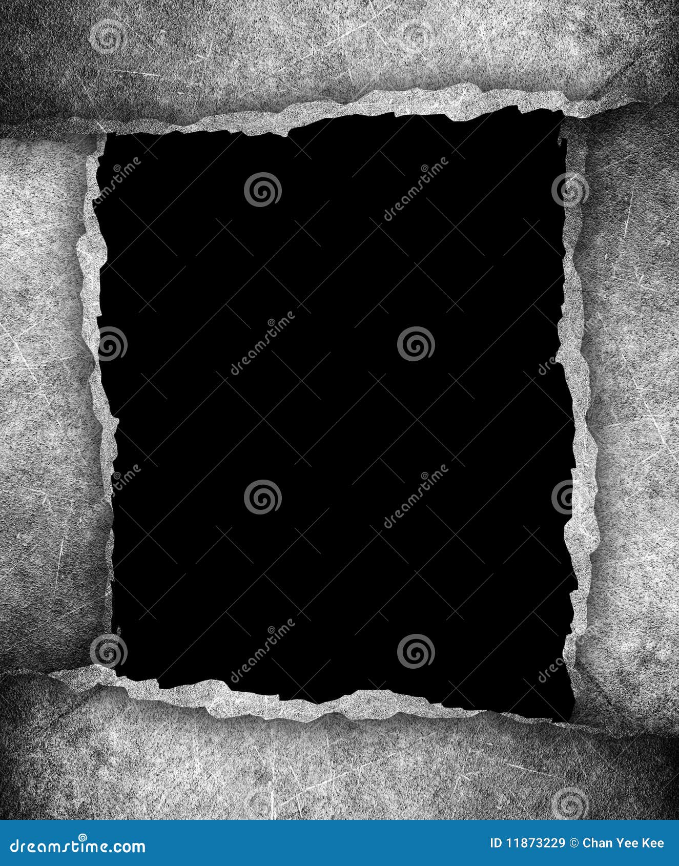 Border Of Cracked Paper Royalty-Free Stock Photo | CartoonDealer.com ...