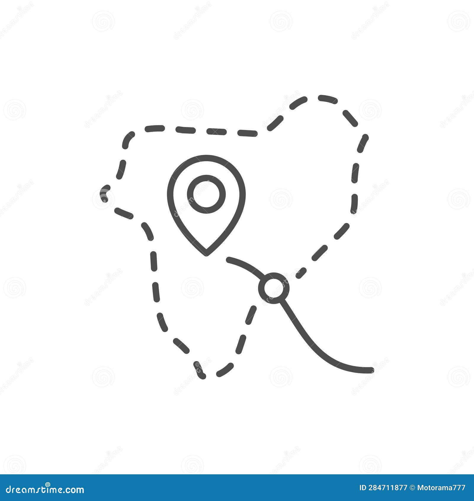 Border Cross Point Line Icon Stock Vector - Illustration of ...