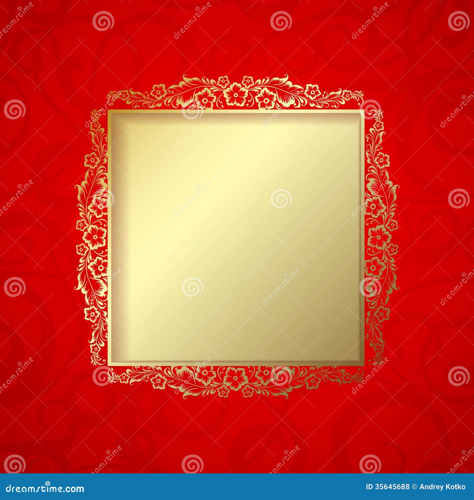 Border curves frame stock vector. Illustration of layout - 35645688