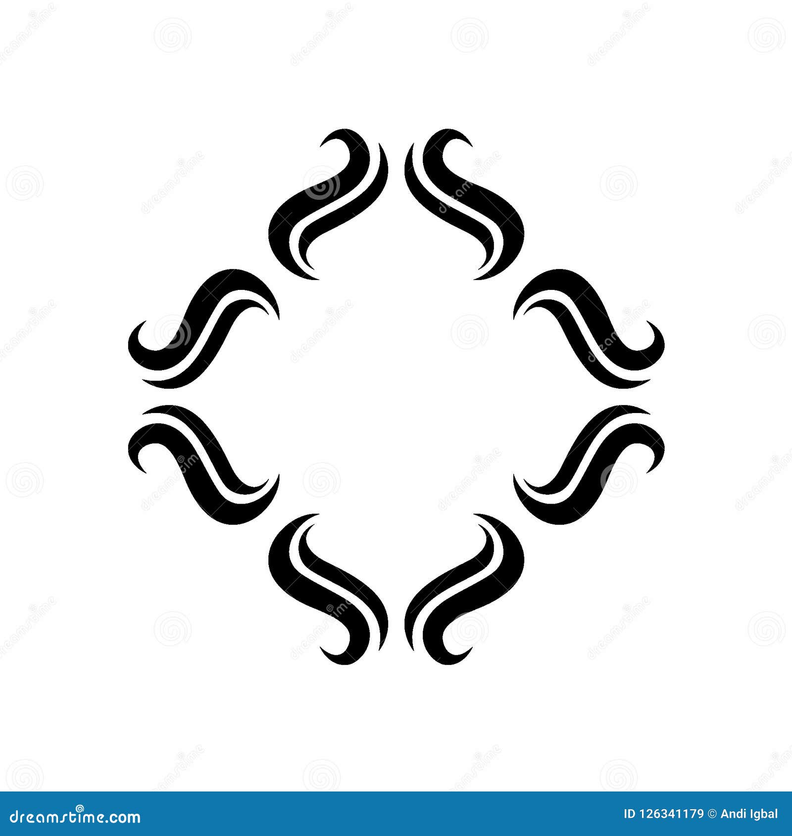 Border Decoration and Royal Frame Vector Design Template Stock Vector ...