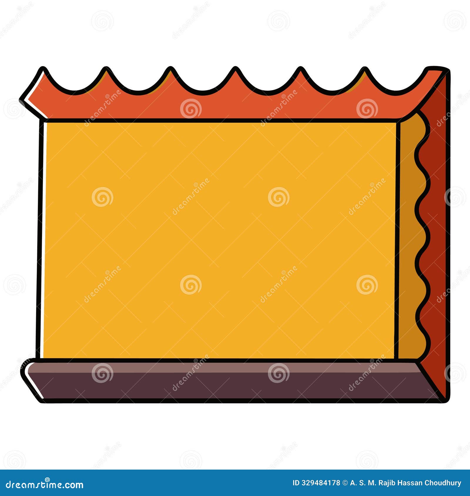 Border Design Artwork Vector Illustration | CartoonDealer.com #329484178