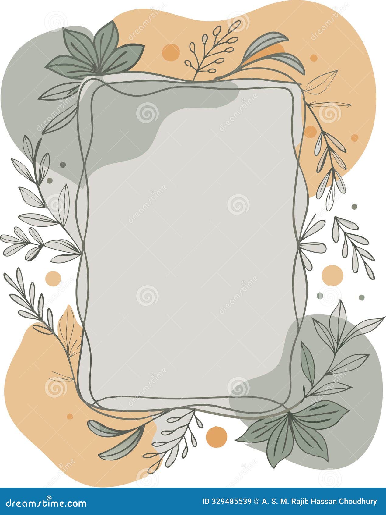 Border design artwork stock illustration. Illustration of rectangle ...