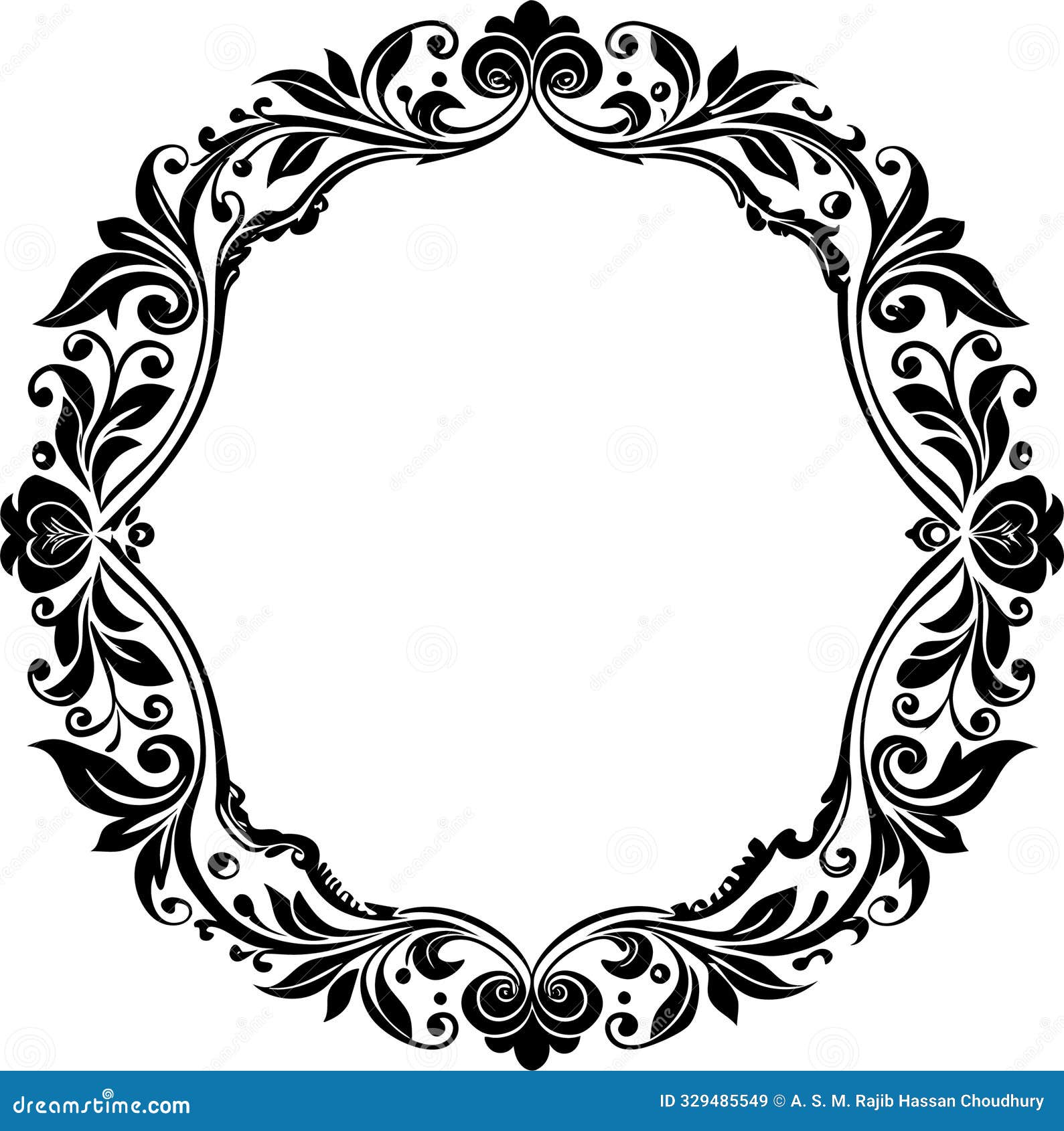 Border Design Artwork Cartoon Vector | CartoonDealer.com #329485549