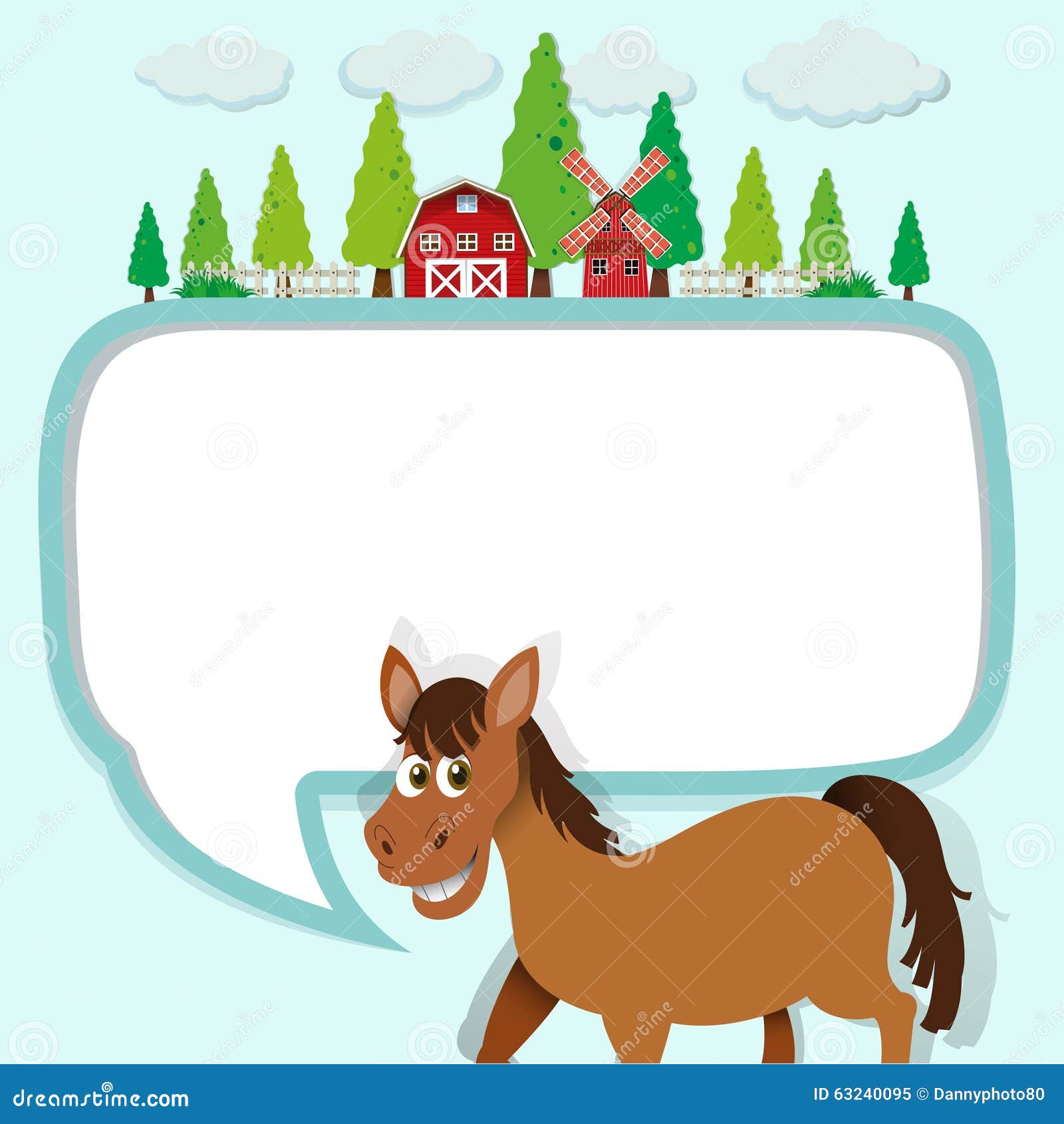 Barn Border Cartoon Stock Illustrations – 325 Barn Border Cartoon Stock ...