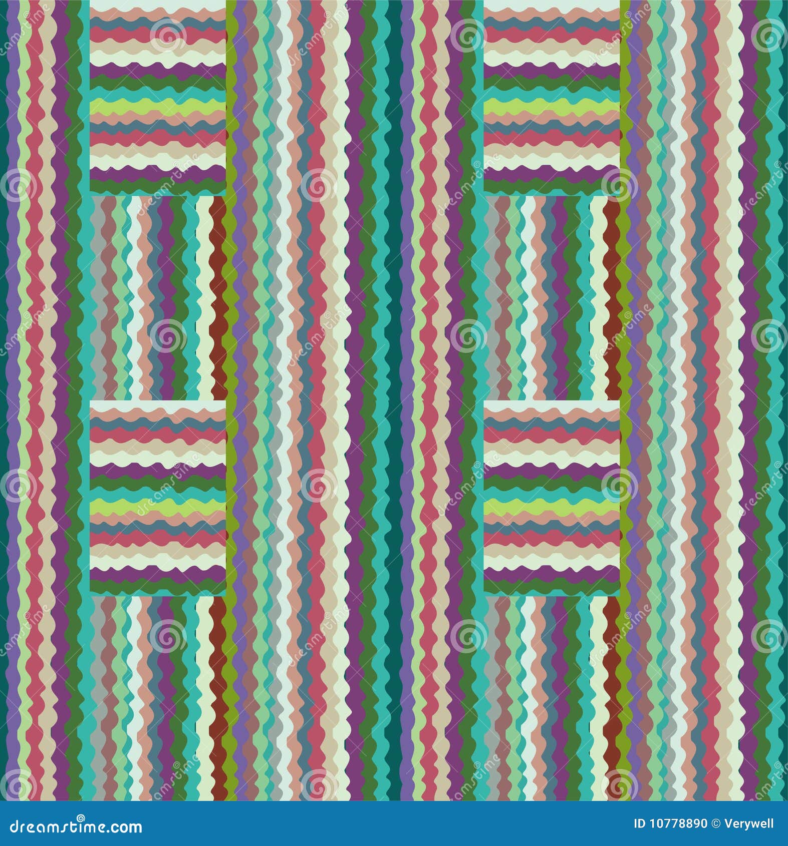 Border design pattern stock vector. Illustration of geometric - 10778890