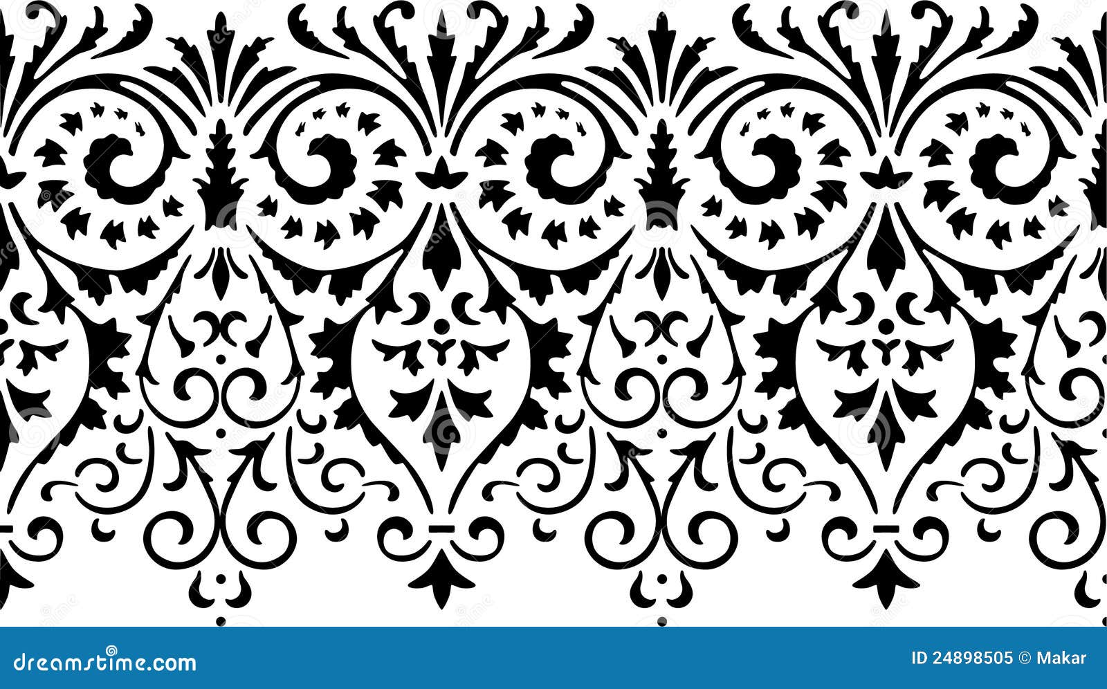 Border element stock vector. Illustration of decoration - 24898505