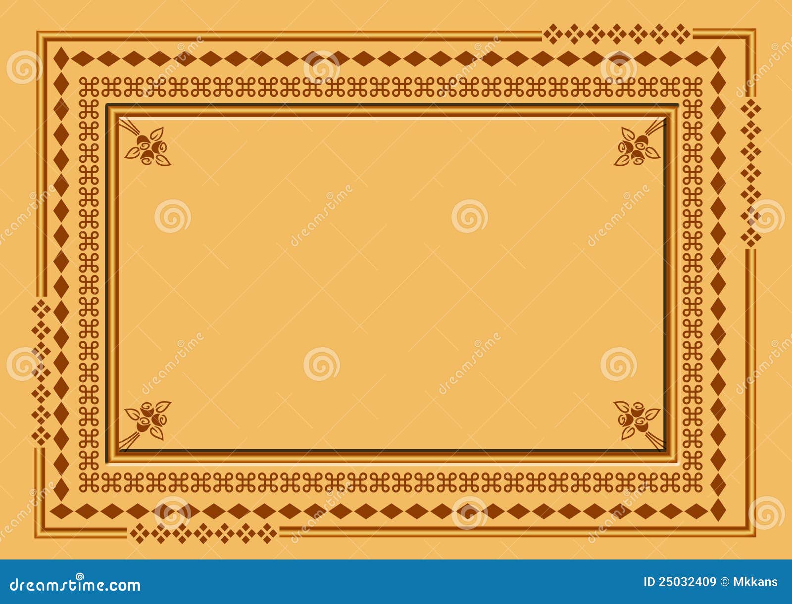 Border frame stock illustration. Illustration of design - 25032409