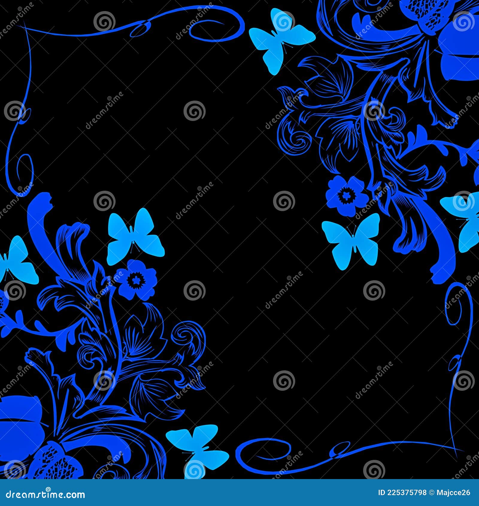 Border Frame Abstract Background Texture Wallpaper Pattern Stock ...