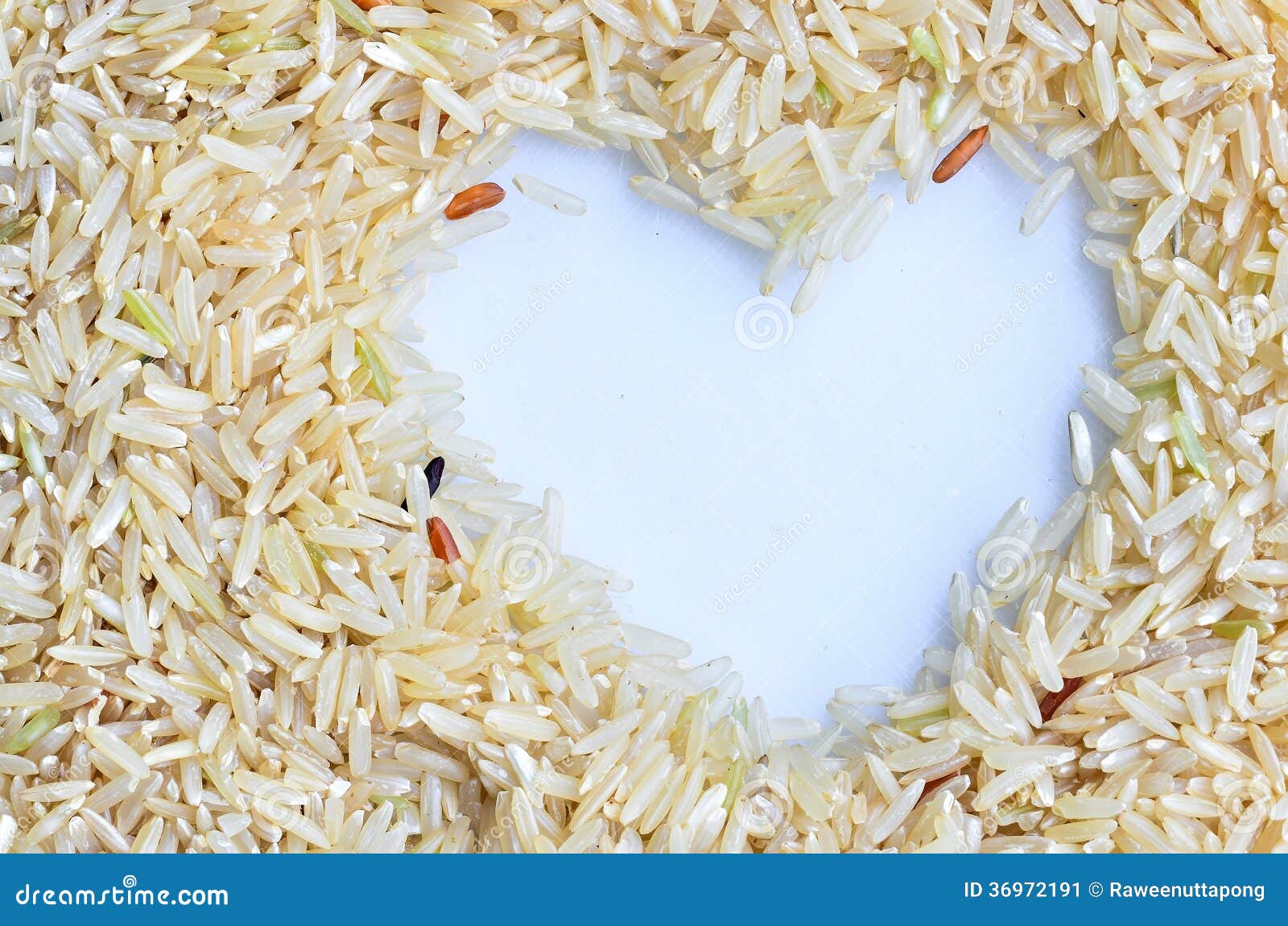 Border frame heart rice stock image. Image of east, grain - 36972191