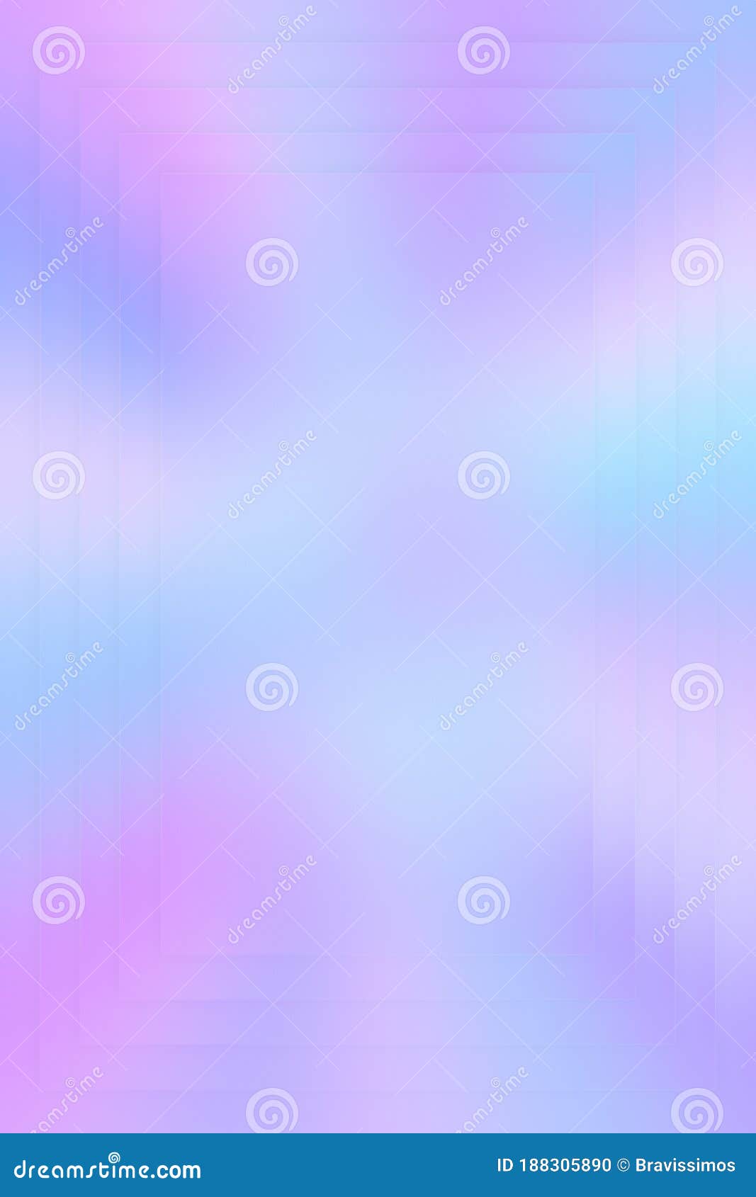 Border Frame Template Background Blur, Graphic Stock Illustration ...