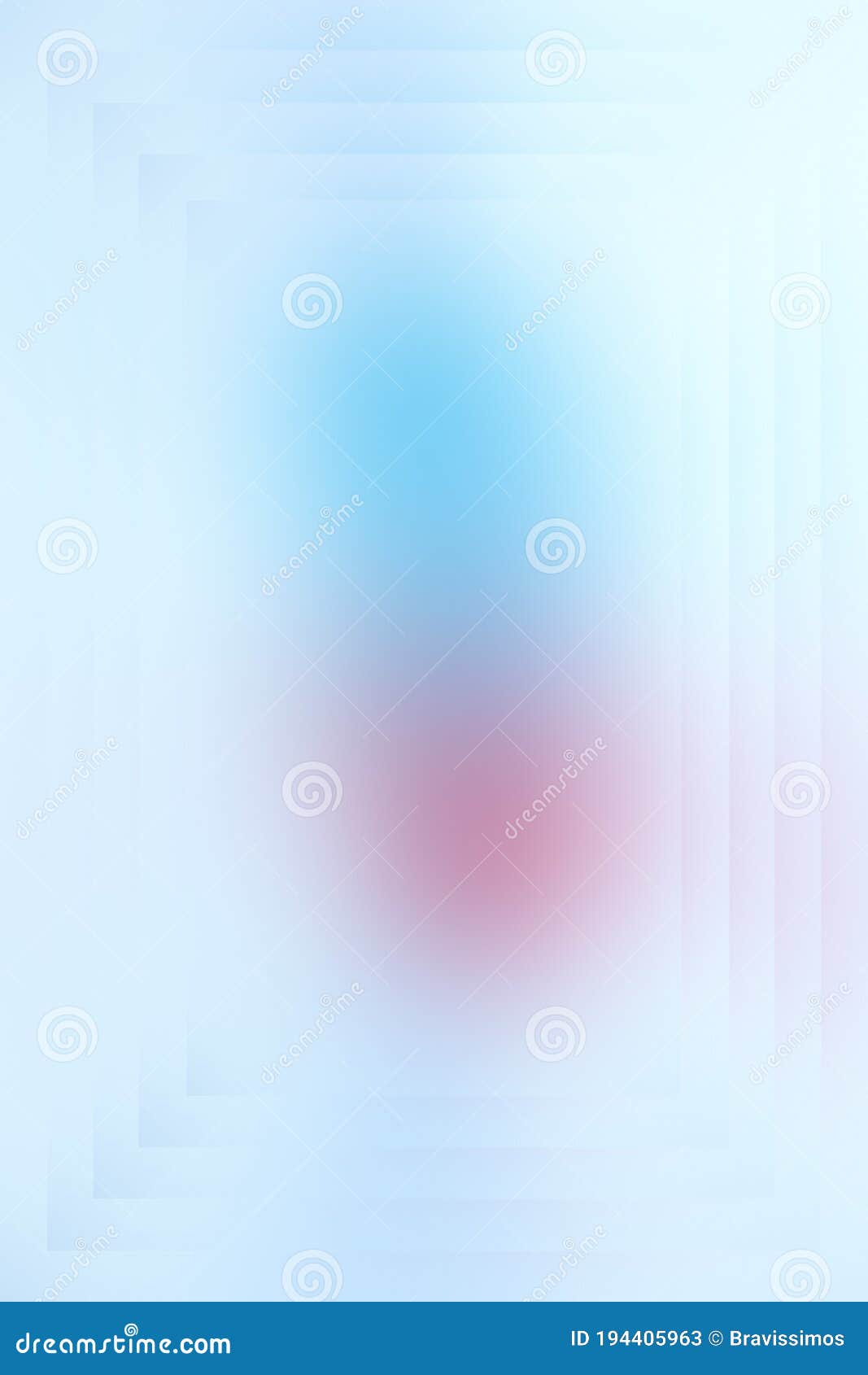 Border Frame Template Background Blur, Shiny Light Stock Illustration ...