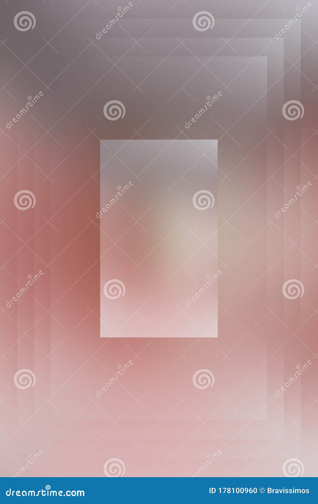 Border Frame Template Blur Gradient Background, Bright Illustration ...