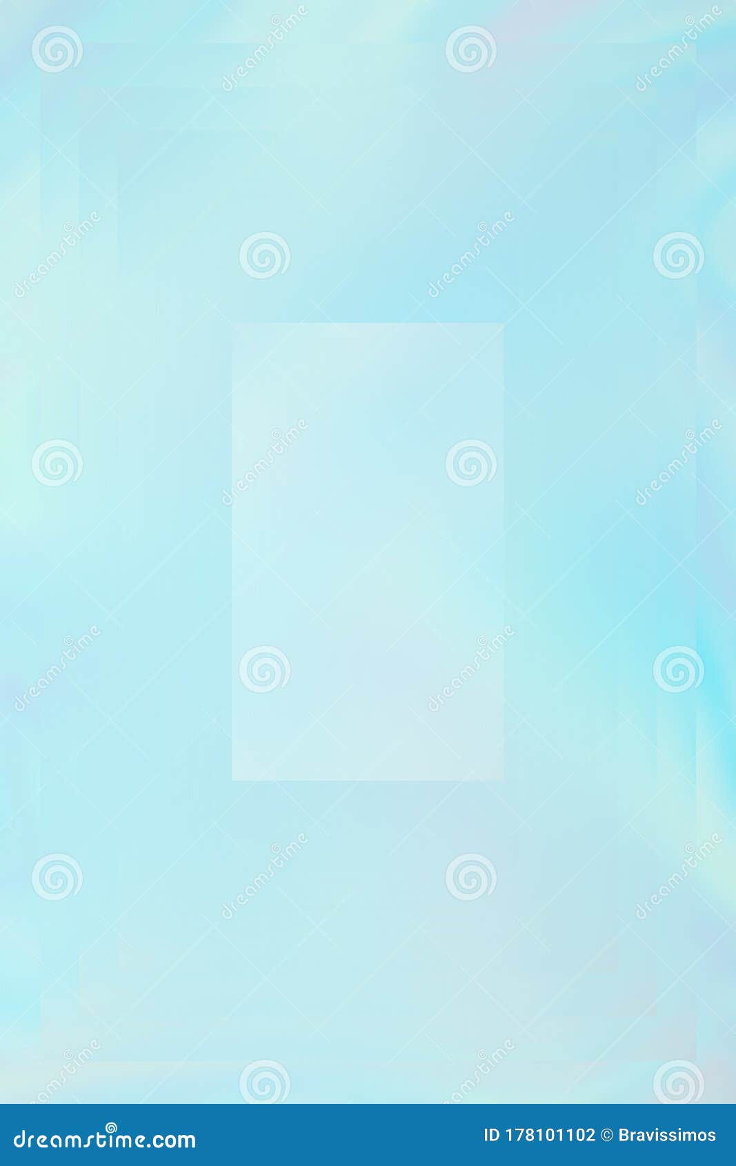 Border Frame Template Blur Gradient Background, Light Stock ...