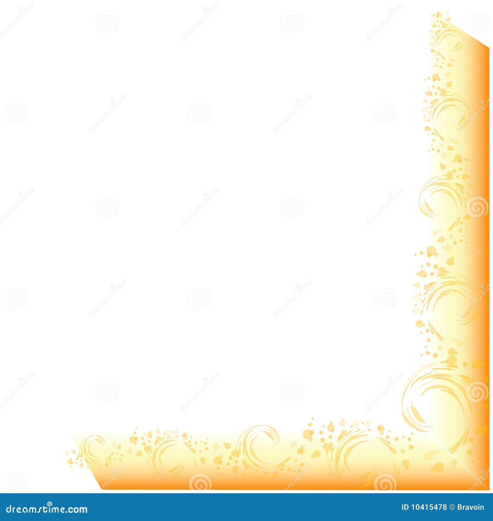 Border with gradient stock vector. Illustration of border - 10415478