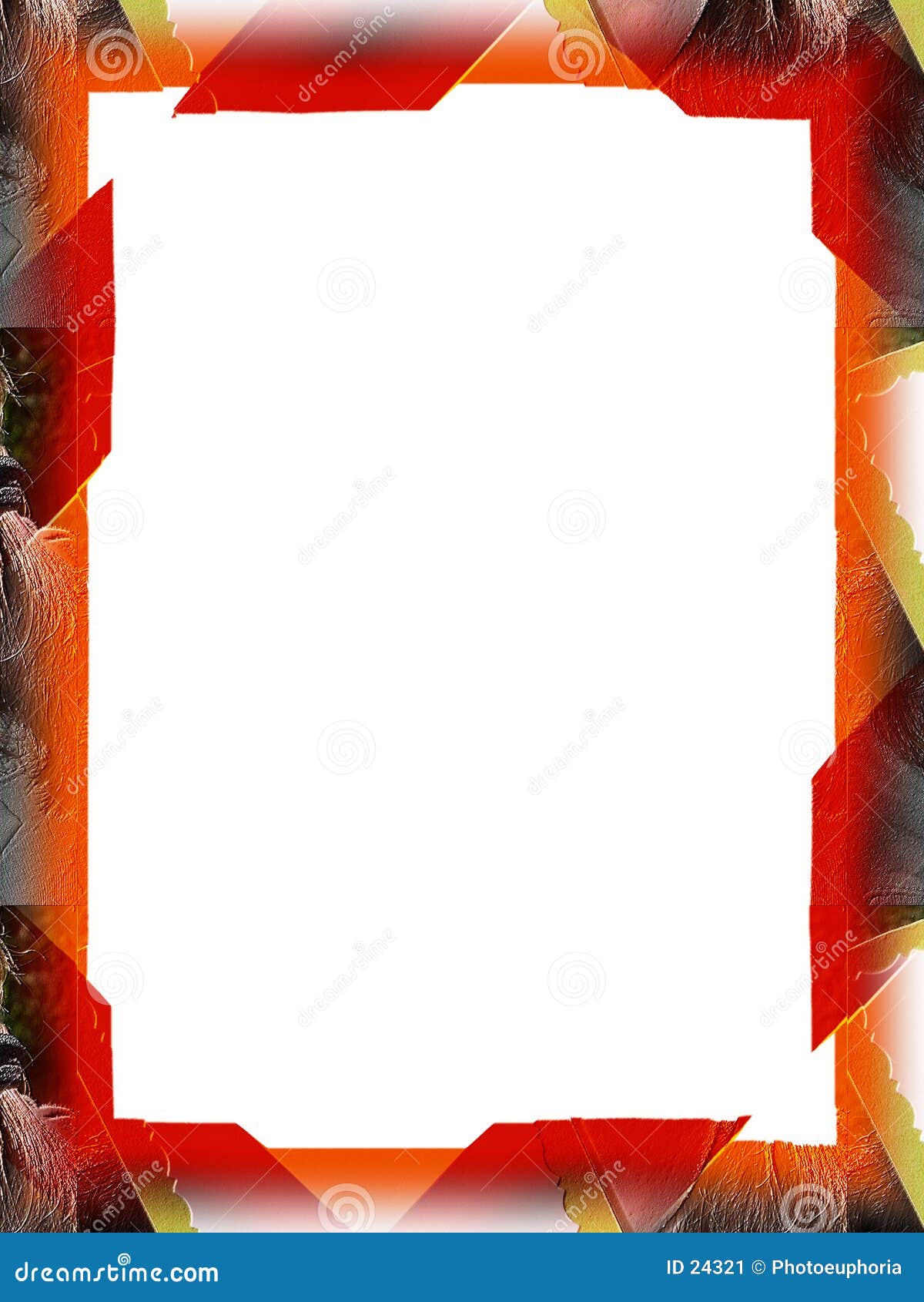 Border: Hair Poster stock illustration. Illustration of space - 24321