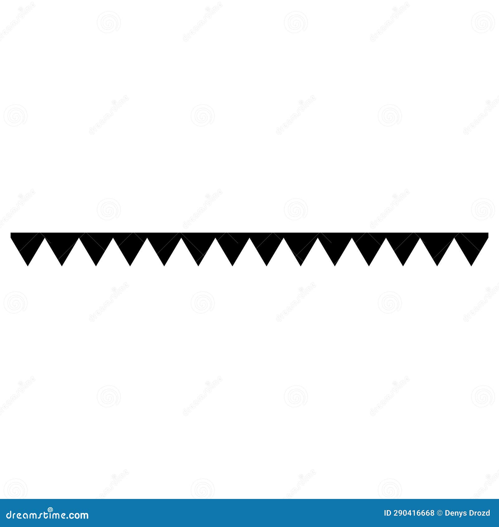 Border Icon Vector. Framing Illustration Sign. Pattern Symbol or Logo ...