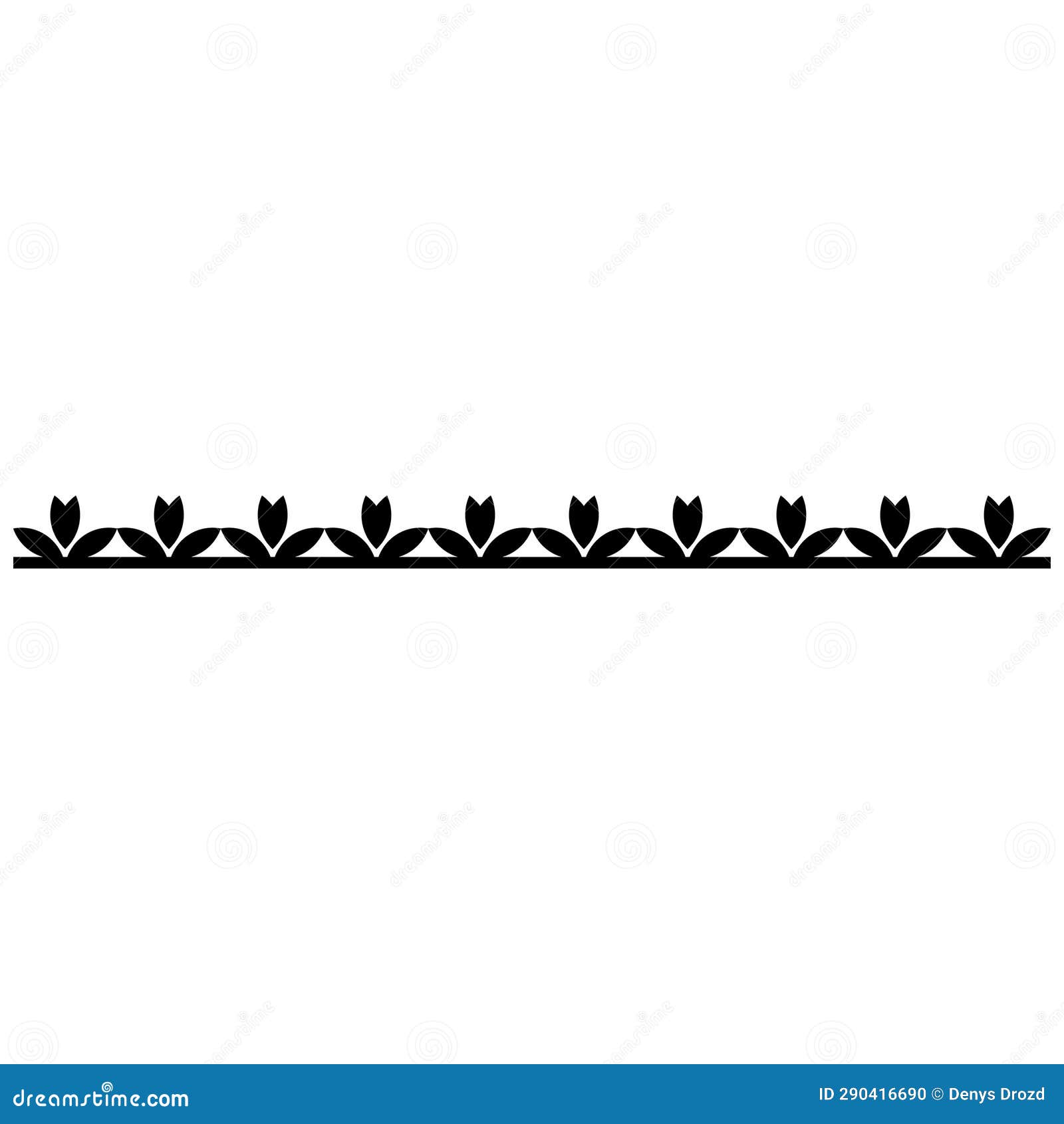 Border Icon Vector. Framing Illustration Sign. Pattern Symbol or Logo ...