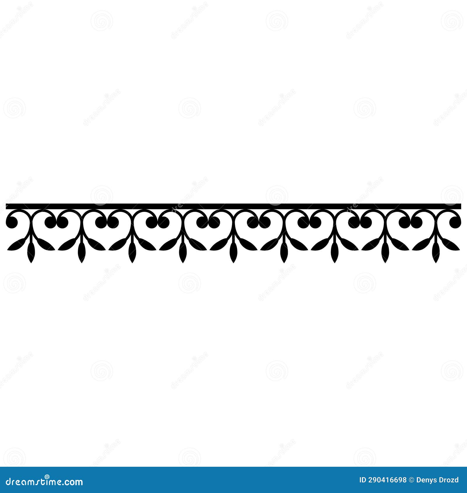 Border Icon Vector. Framing Illustration Sign. Pattern Symbol or Logo ...