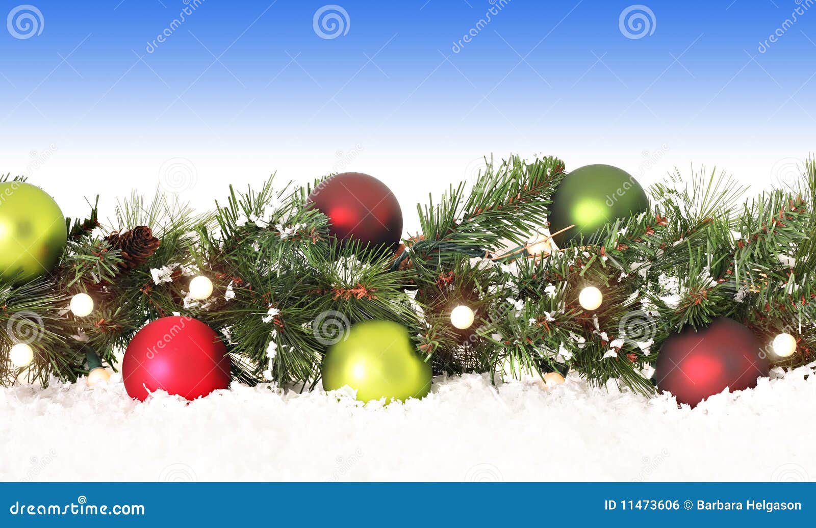 Border jul arkivfoto. Bild av objekt, enkelt, prydnad - 11473606