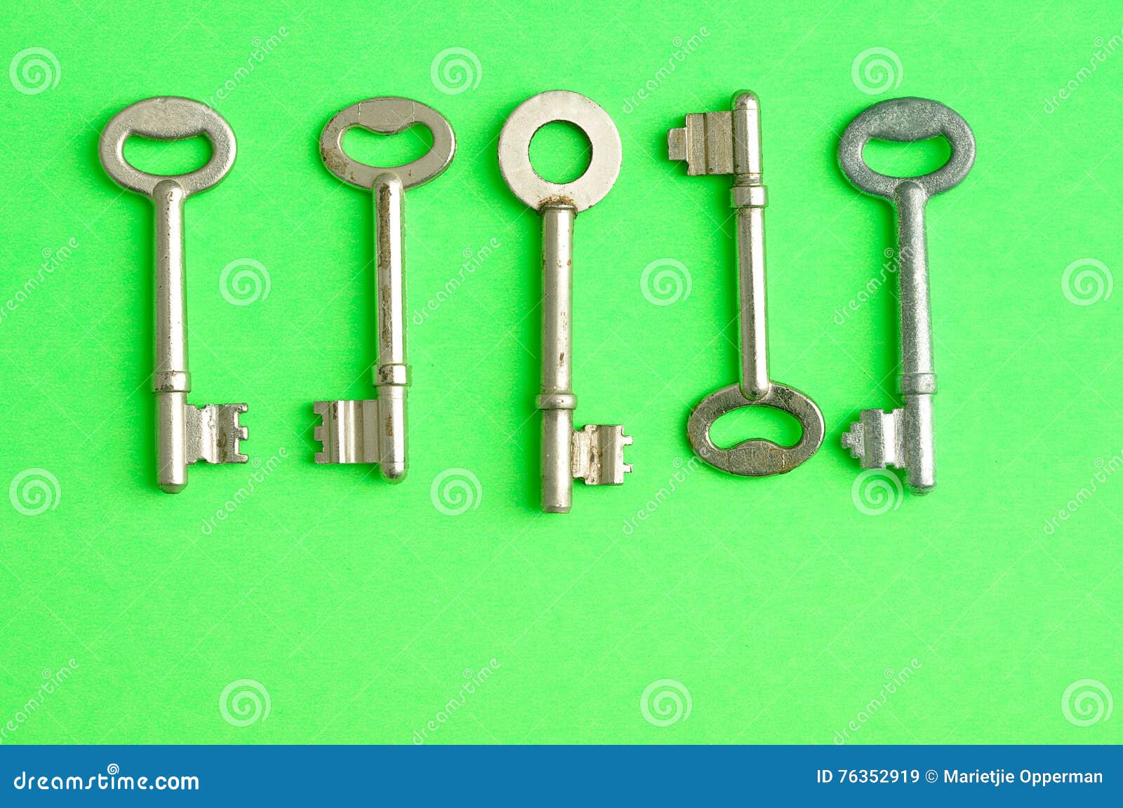 A border of keys stock image. Image of keys, unlock, privacy - 76352919