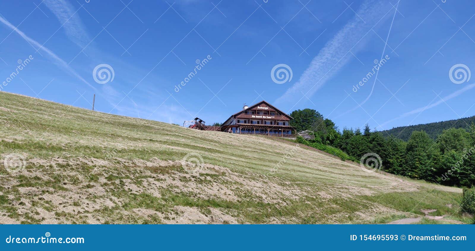 The border of the lake stock image. Image of landscape - 154695593