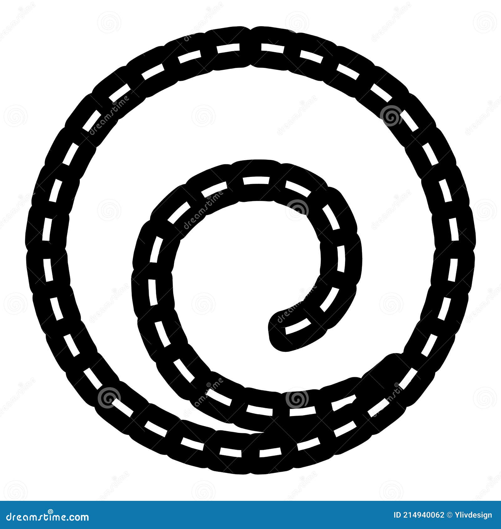 Border Lasso Icon, Outline Style Stock Vector - Illustration of frame ...