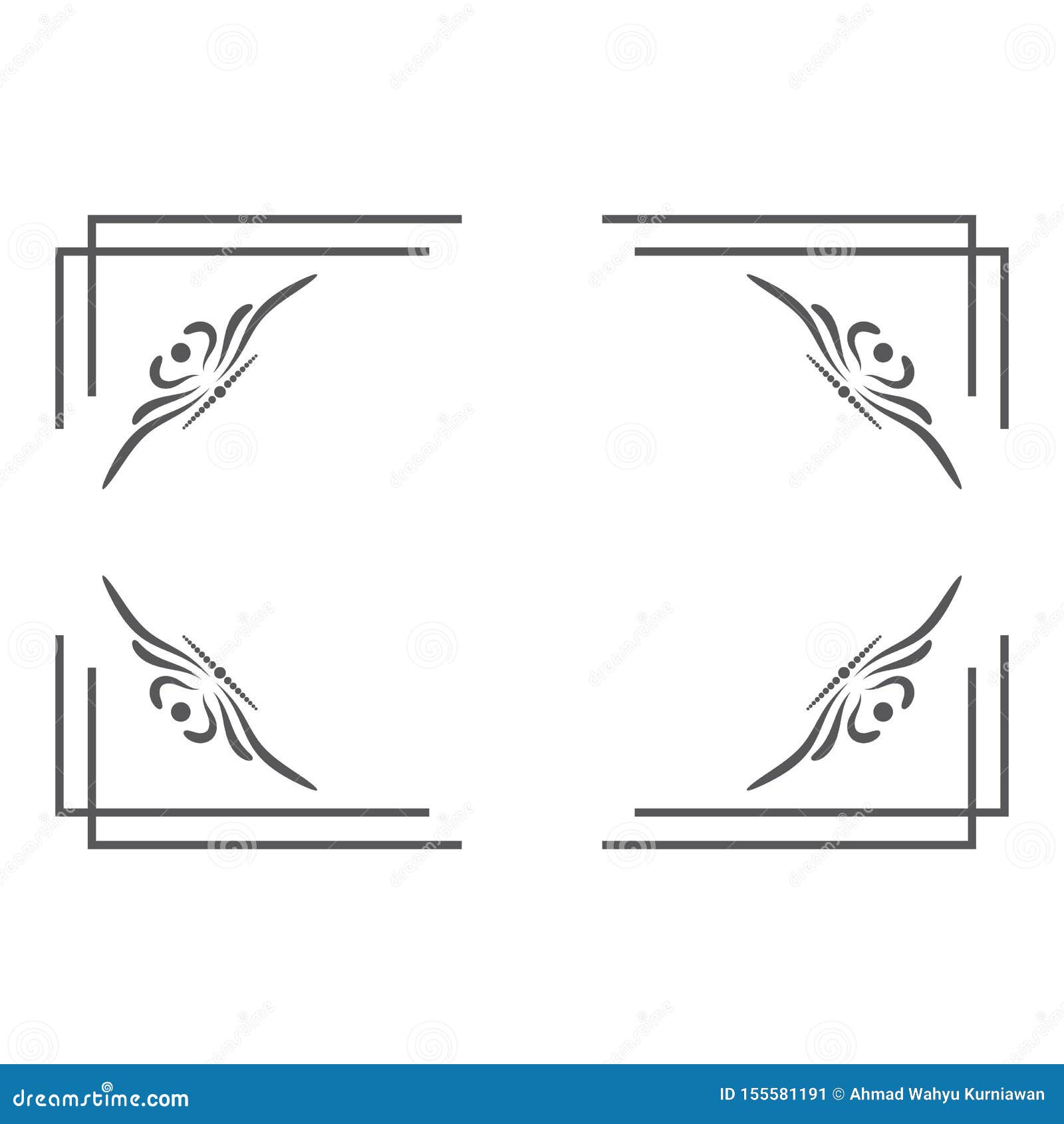 Simple Border Line Design