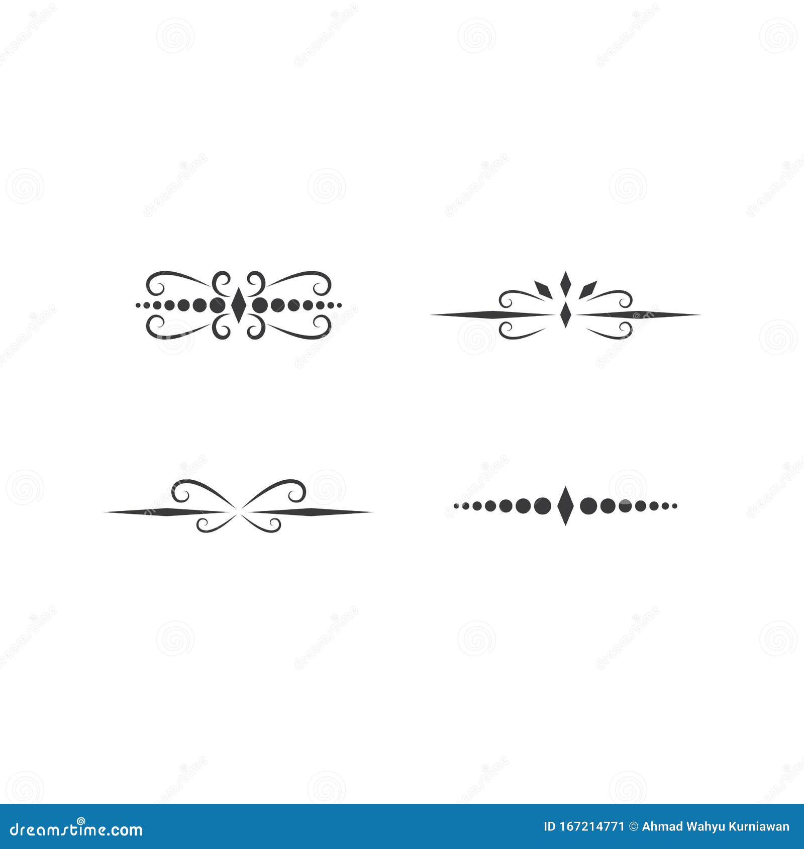 Border line design stock vector. Illustration of vintage - 167214771